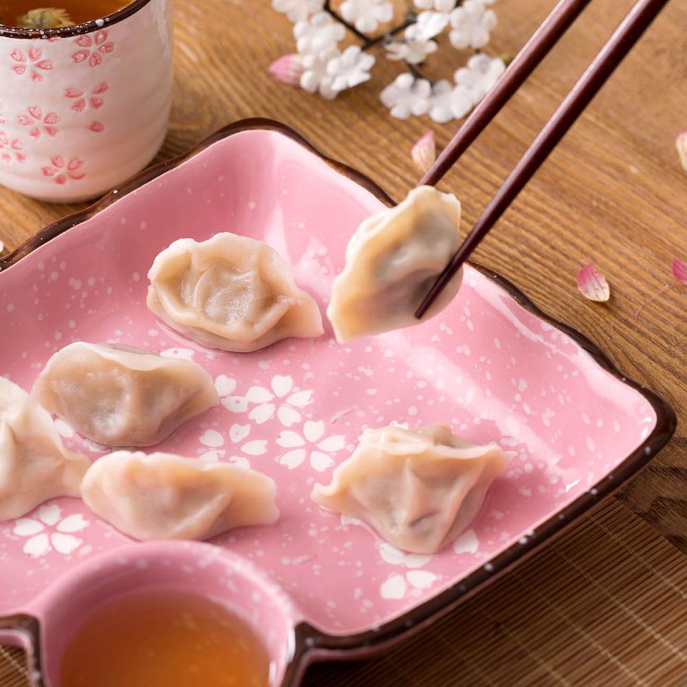 Ceramic Dumplings Bowl I ZenQ Designs