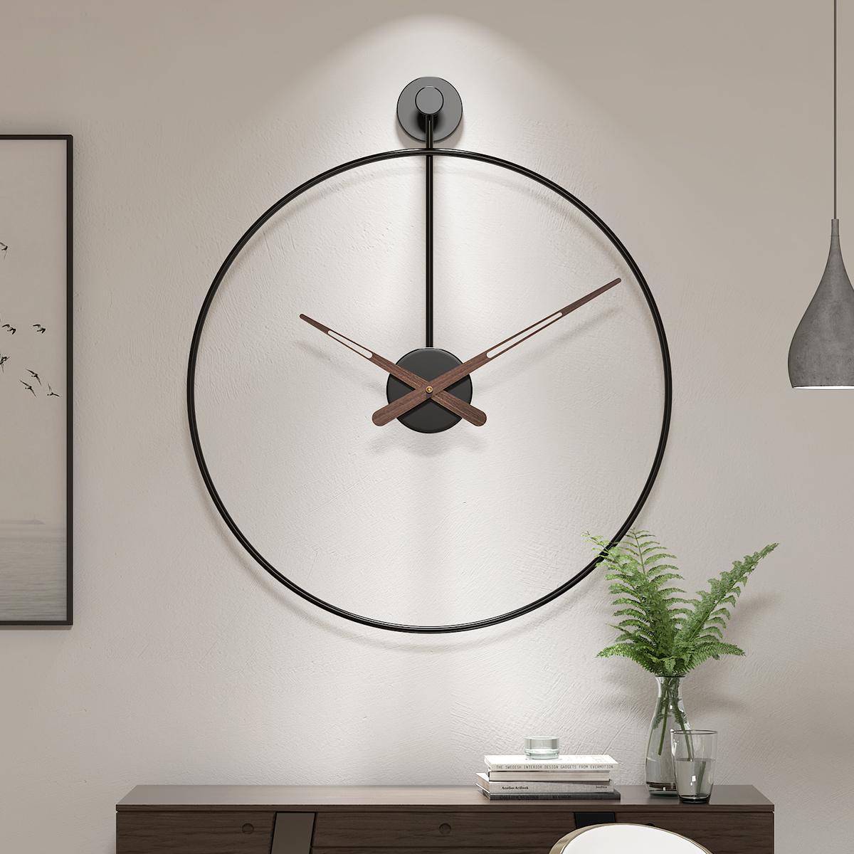 Nordic Luxury Modern Wall Clock – ZenQ Designs