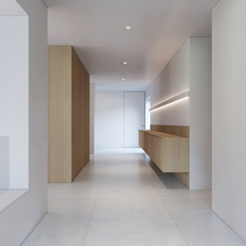 Frameless Minimalist Recessed Spotlights I ZenQ Designs