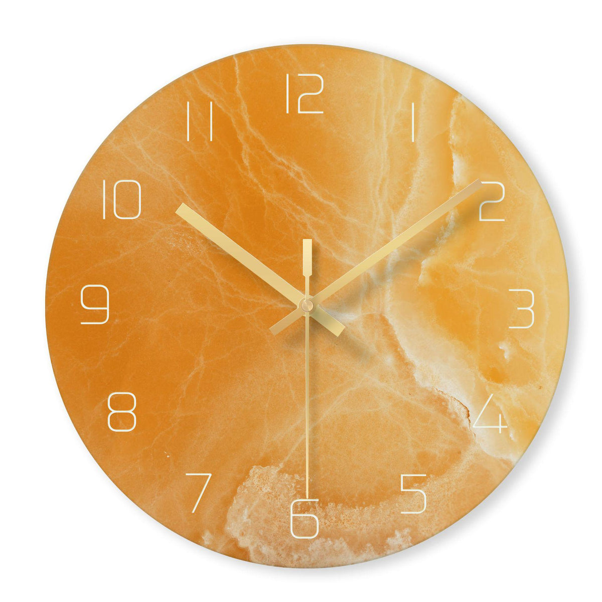 Nordic Marble Wall Clock I ZenQ Designs