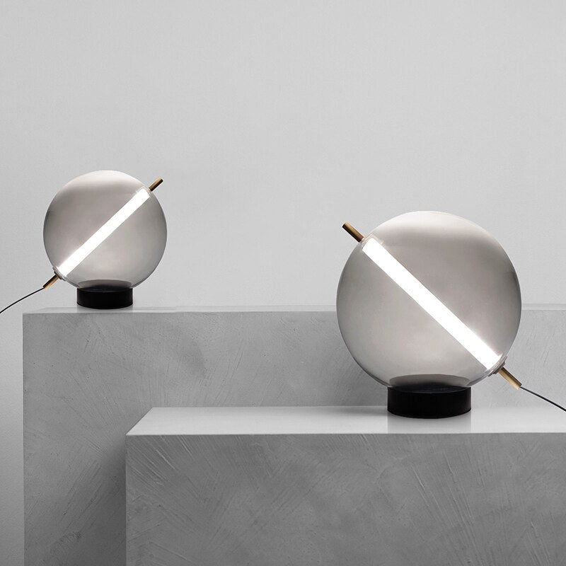 LED Tube Table Lamp – ZenQ Designs