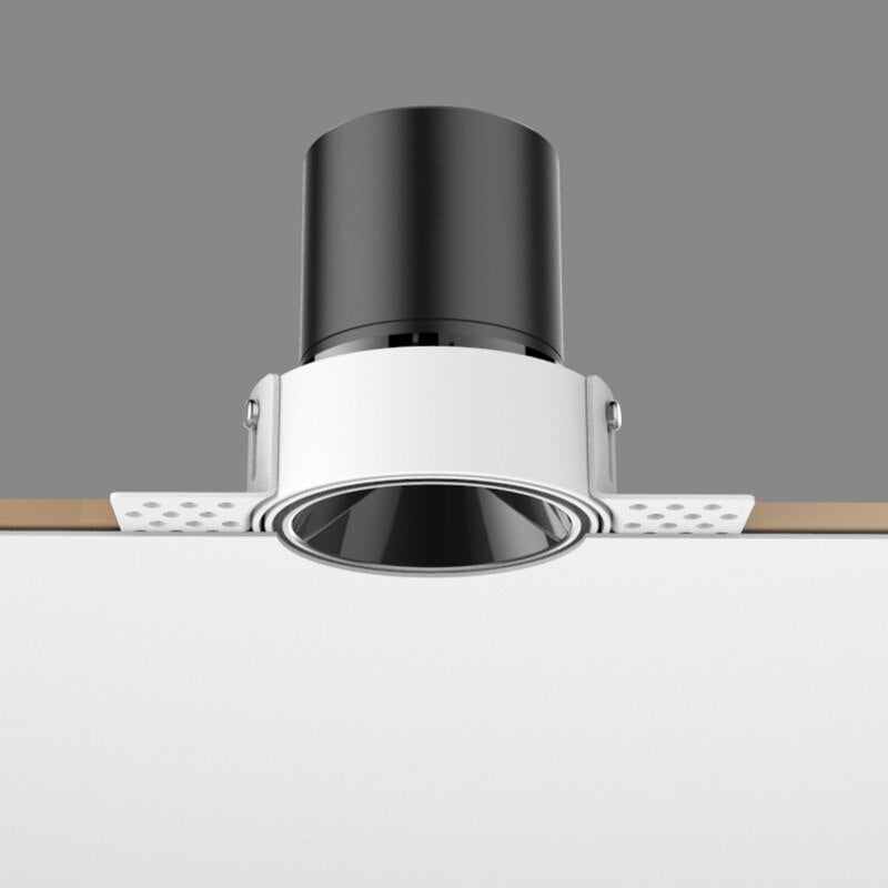 Frameless Minimalist Recessed Adjustable Spotlights – ZenQ Designs