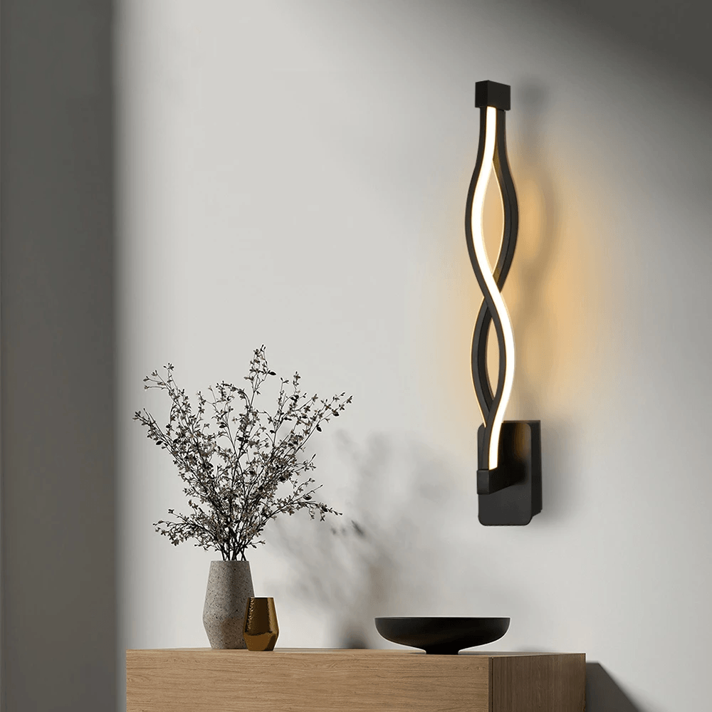 Nordic Modern Shaped Wall Lamp – ZenQ Designs