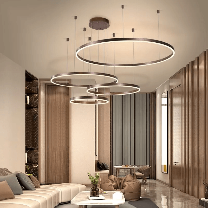 LED Circle Pendant Light I ZenQ Designs