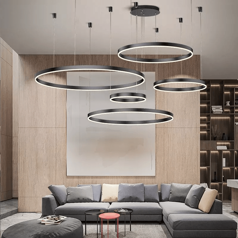 LED Circle Pendant Light I ZenQ Designs