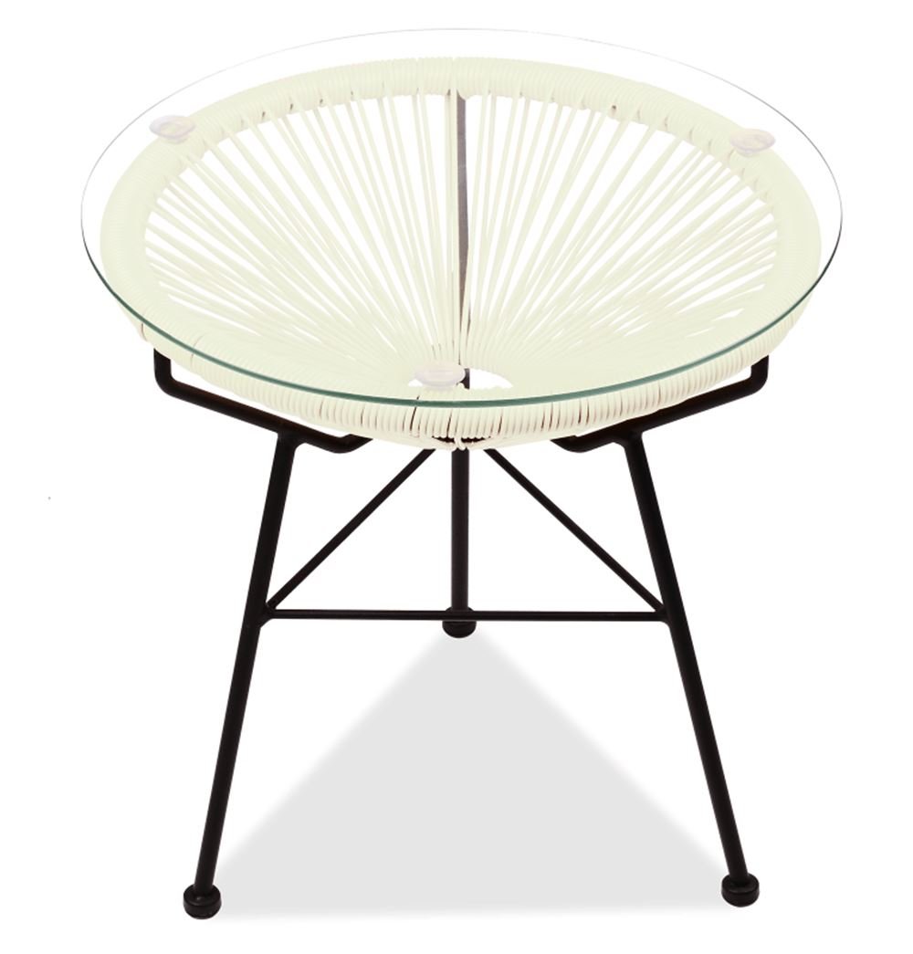 Acapulco Indoor/Outdoor Side Table – ZenQ Designs