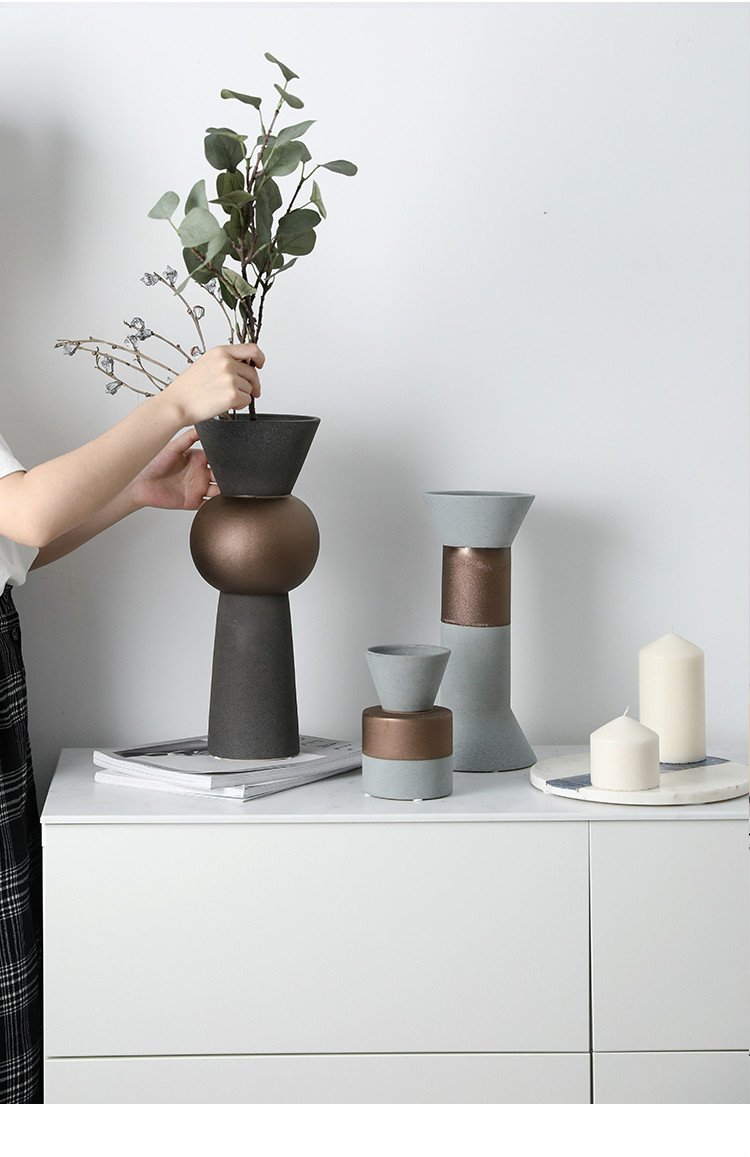 Ceramic Nordic Style Vases – ZenQ Designs