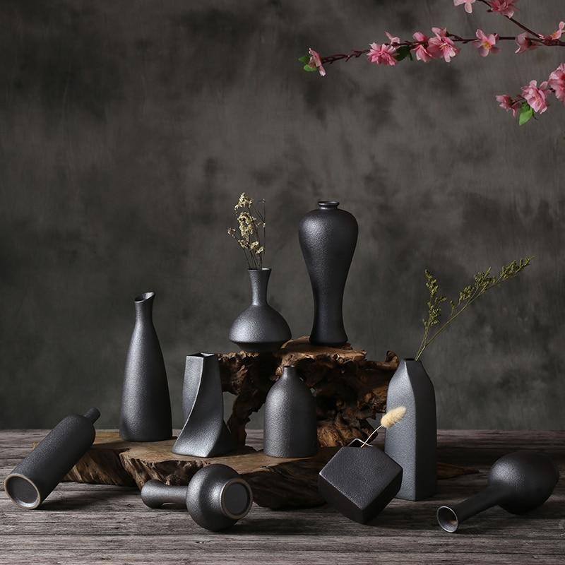 Ceramic Simple Pottery Vases – ZenQ Designs